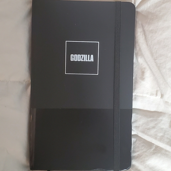 Office | Godzilla Note Book Black Limited Edition | Poshmark